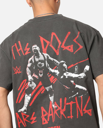 Culture Kings X WWE Bron Breaker Heavy T-Shirt Black Wash | Culture ...