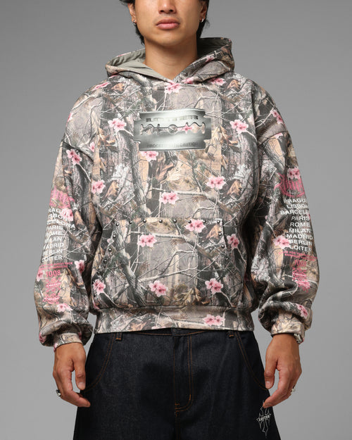 Loiter Blade Hoodie Real Tree/Pink | Culture Kings NZ