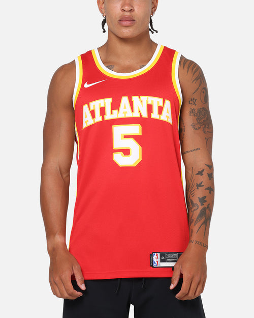 Nike Dyson Daniels Atlanta Hawks #5 Icon Edition Nike Dri-FIT NBA Swin ...