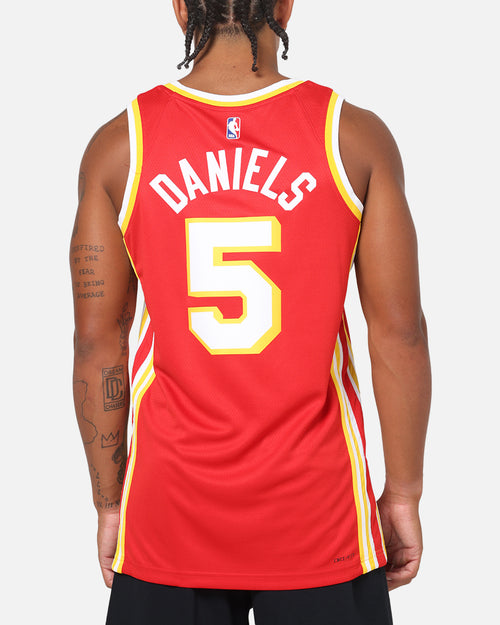 Nike Dyson Daniels Atlanta Hawks #5 Icon Edition Nike Dri-FIT NBA Swin ...