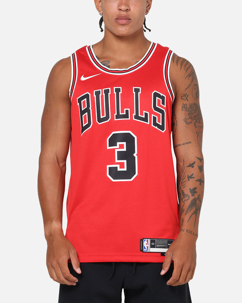 Nike Josh Giddey Chicago Bulls #3 Icon Edition Nike Dri-FIT NBA Swingm ...