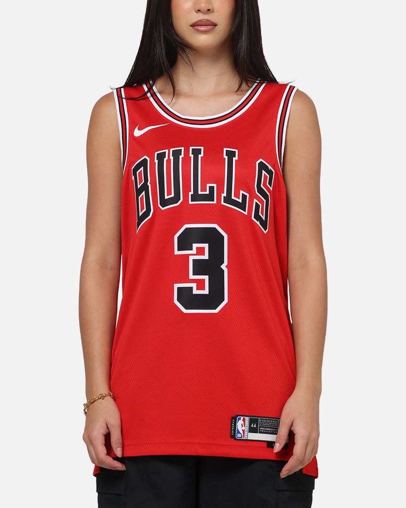 Nike Josh Giddey Chicago Bulls #3 Icon Edition Nike Dri-FIT NBA Swingm ...