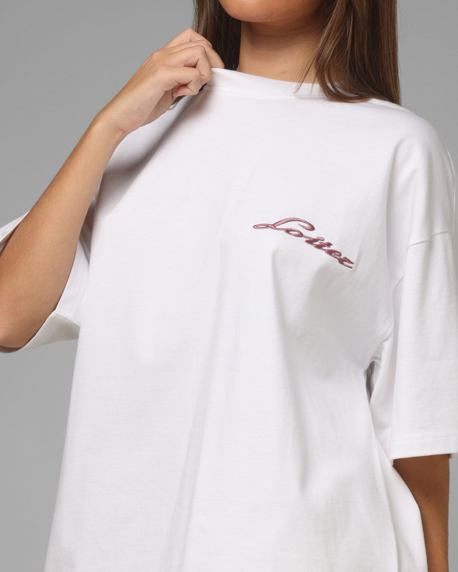 Loiter Pearl T-Shirt Off White | Culture Kings NZ