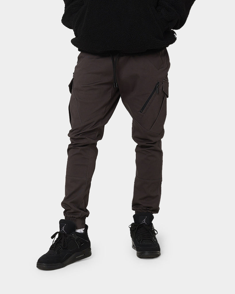 Carré Evolution Cargo Joggers Charcoal/Black | Culture Kings NZ