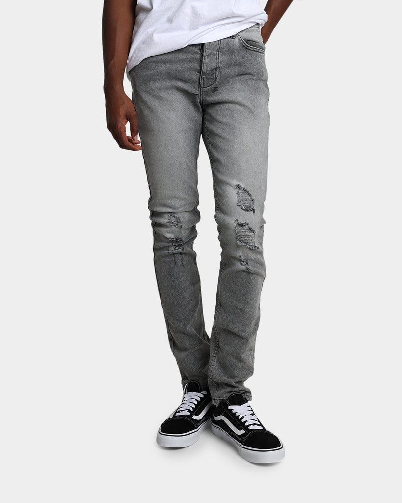 Ksubi Chitch Prodigy Trashed Pants Grey | Culture Kings NZ