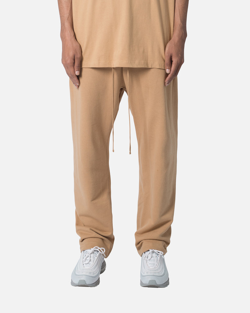 MNML Relaxed Everyday Sweatpants Khaki | Culture Kings NZ