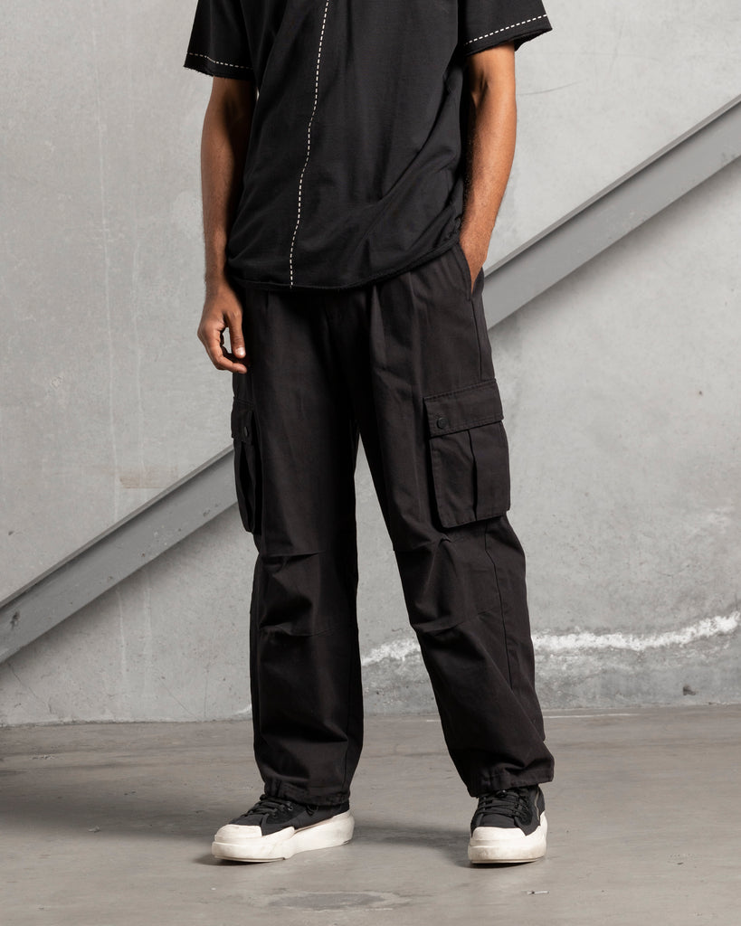 The Anti Order A300 Baggy Utility Pants Black | Culture Kings NZ