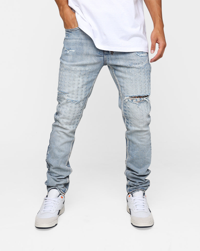 Ksubi Chitch Enjoy Trashed Jeans Denim | Culture Kings NZ