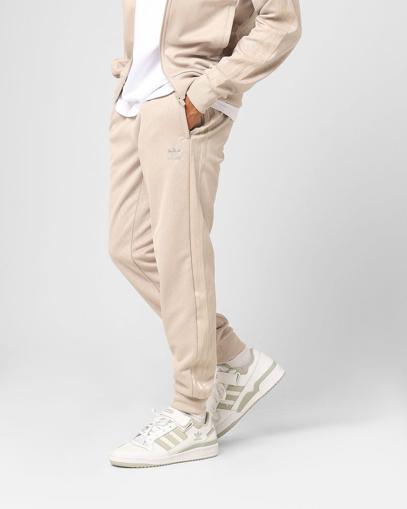Adidas Adicolour Monogram Straight Track Pant Wonbei | Culture Kings NZ
