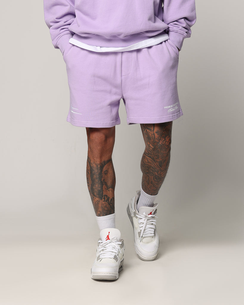 Loiter Essential Spire Shorts Lilac | Culture Kings NZ