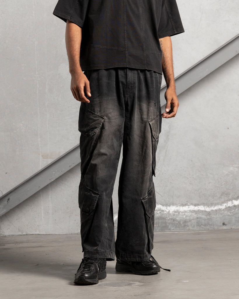 The Anti Order Hurtlocker Parachute Pants Vintage Black | Culture Kings NZ