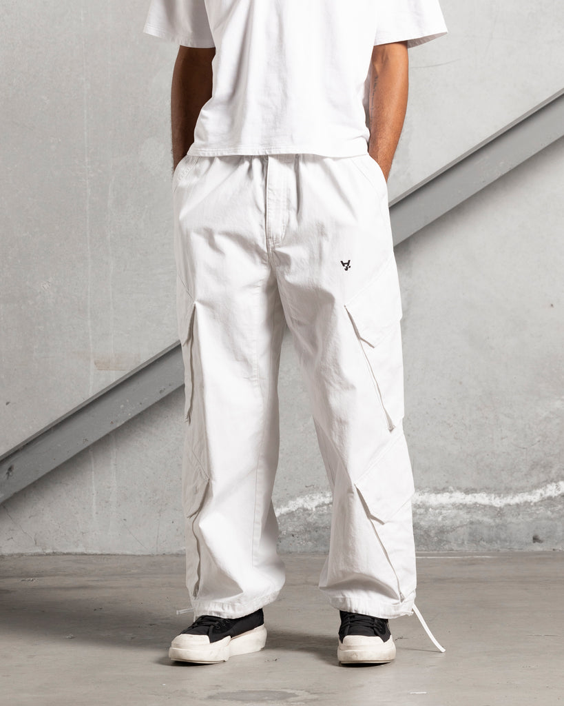 The Anti Order Hurtlocker Parachute Pants White | Culture Kings NZ