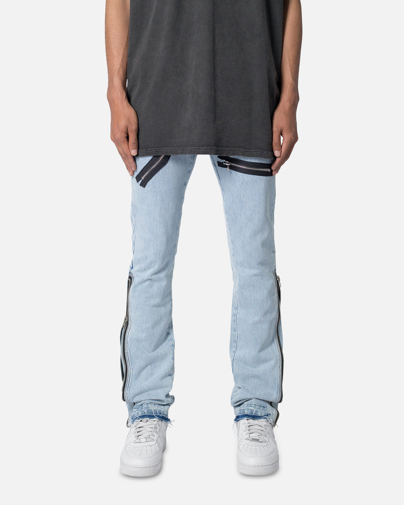 MNML M510 O Ring Denim Jeans Light Blue | Culture Kings NZ