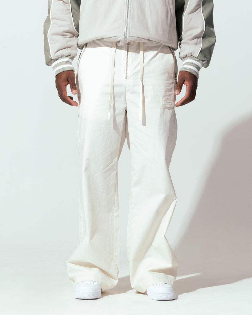 Loiter Shadow Pants Off White | Culture Kings NZ