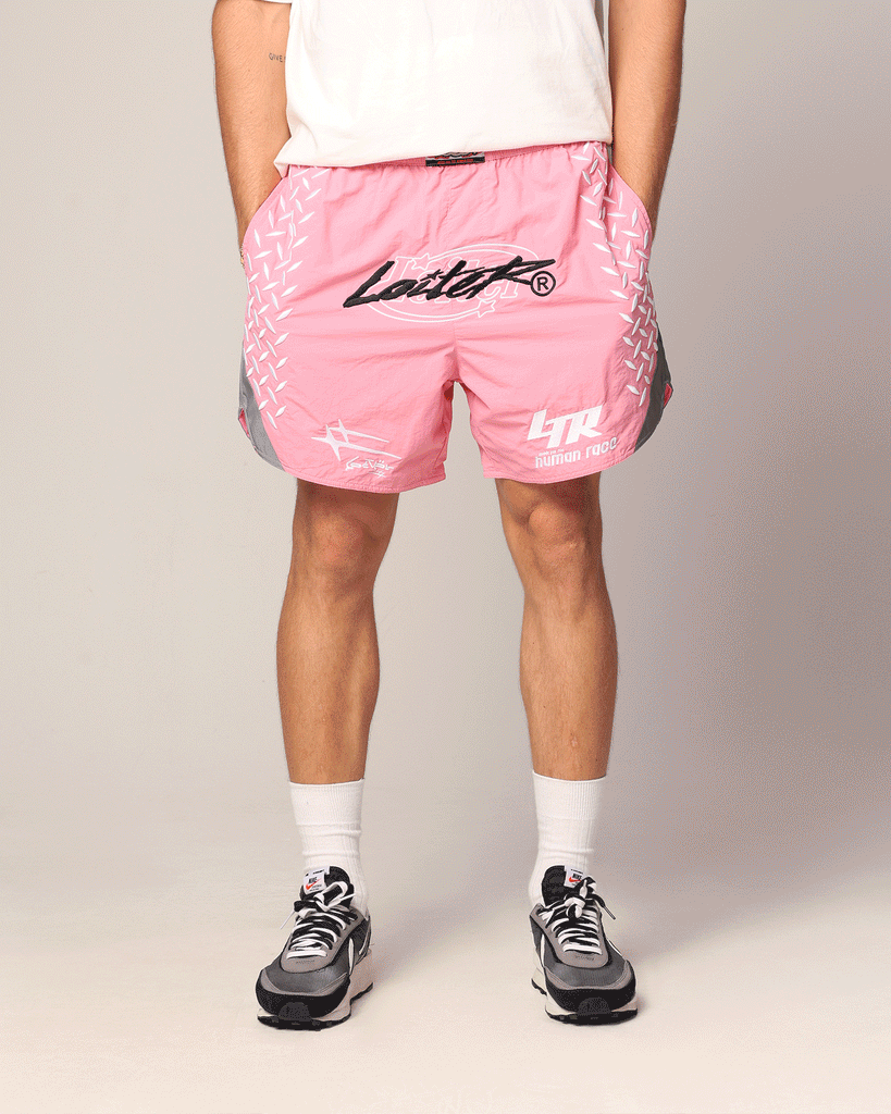 Loiter Instinct Walk Shorts Pink | Culture Kings NZ
