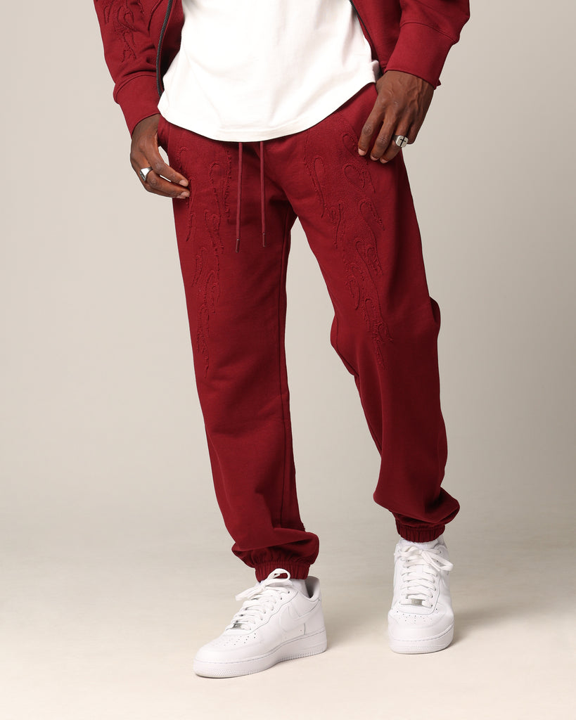 Saint Morta Hellfire Sweatpants Lava | Culture Kings NZ