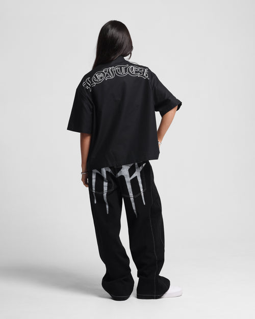 Loiter Shadow Jeans Black | Culture Kings NZ