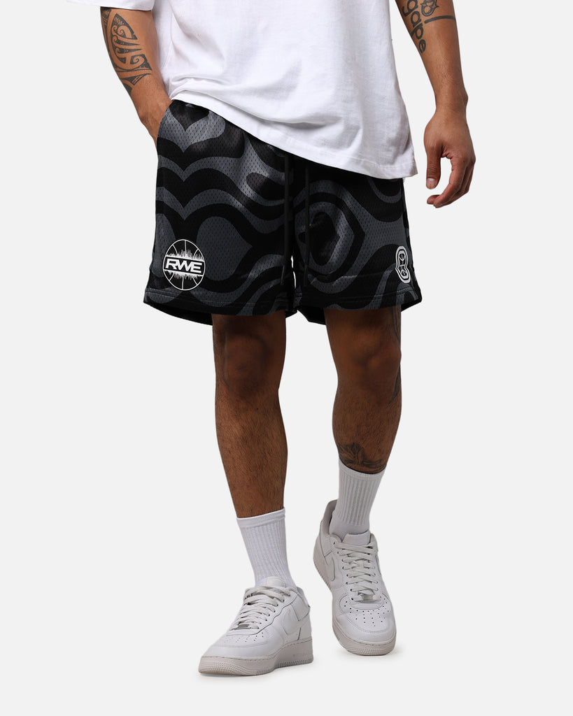 Overtime RWE Shorts Black | Culture Kings NZ