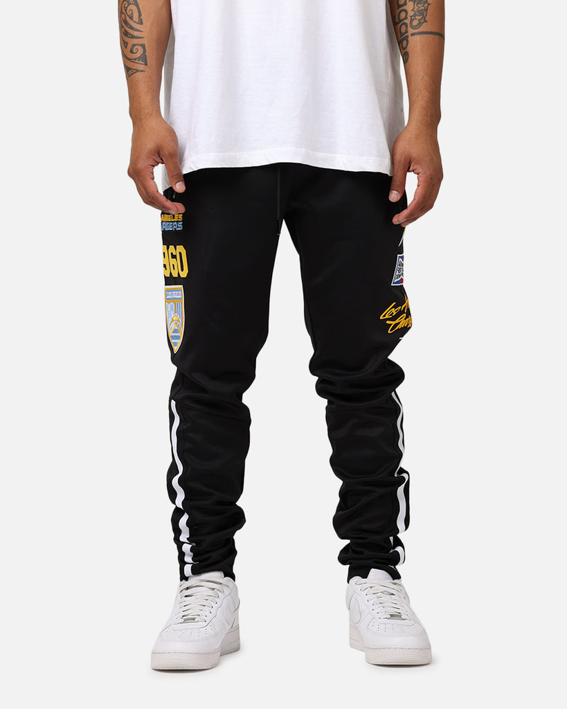 Pro Standard Los Angeles Chargers Fast Lane Track Pants Black | Culture ...