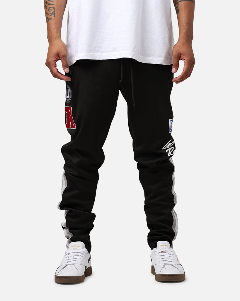 Pro Standard Las Vegas Raiders Fast Lane Track Pants Black | Culture ...