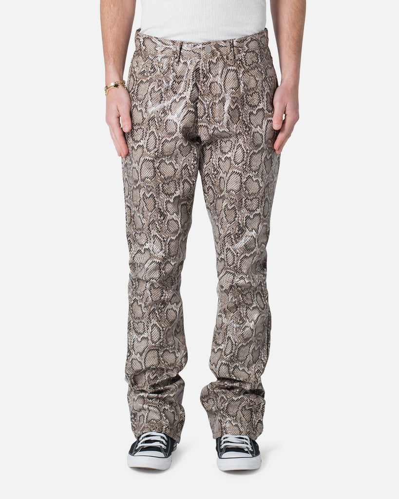 MNML B605 Python Flare Pants Multi | Culture Kings NZ