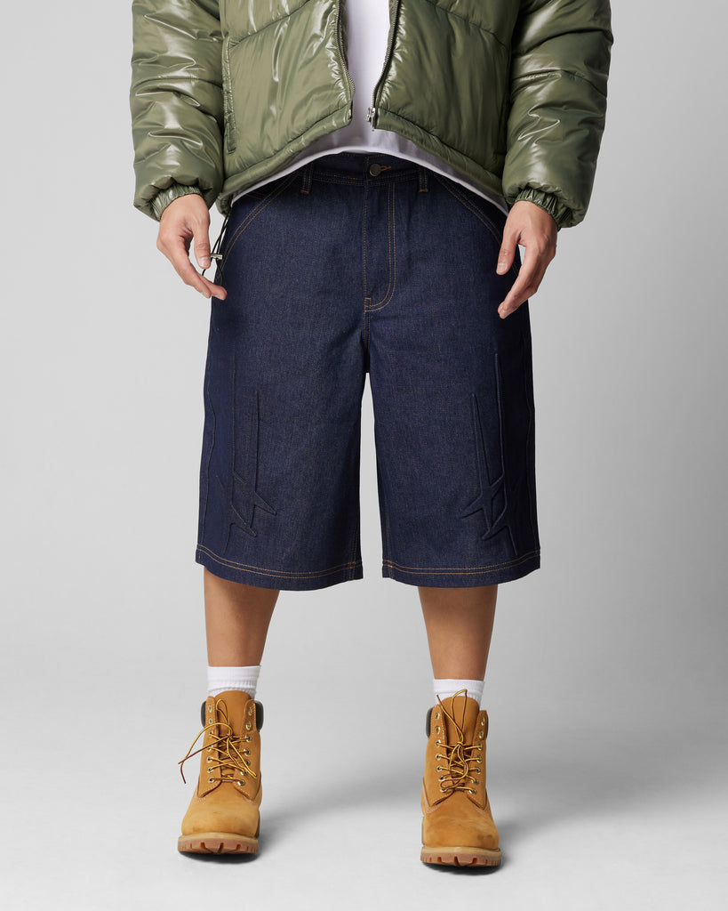 Loiter Star Child Jorts Indigo | Culture Kings NZ