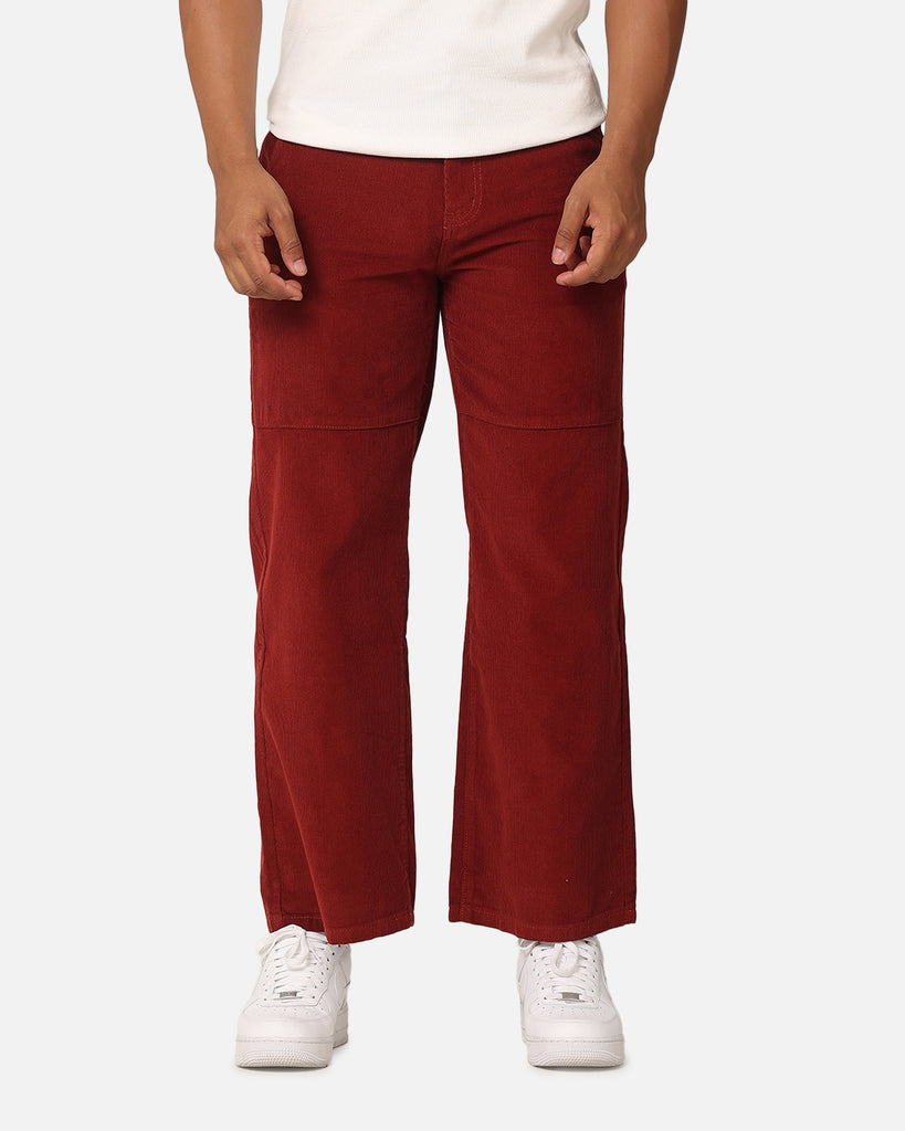 XXIII Jante Corduroy Pants Rust | Culture Kings NZ
