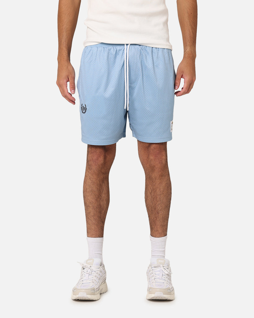 Carre Floral Baller Shorts Light Blue | Culture Kings NZ