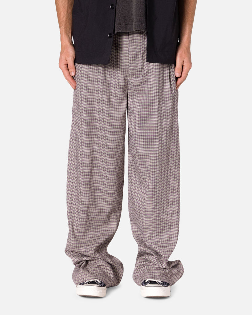 MNML Wide Leg Trouser Pants Taupe | Culture Kings NZ
