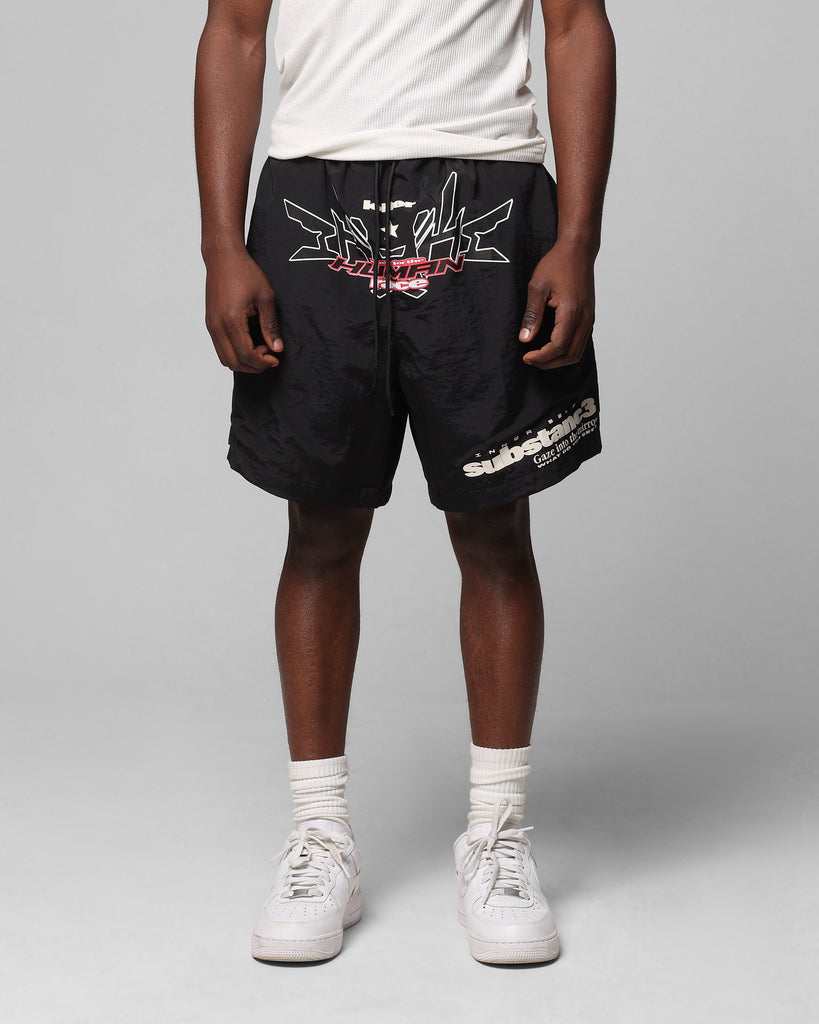 Loiter Substance Shorts Black | Culture Kings NZ