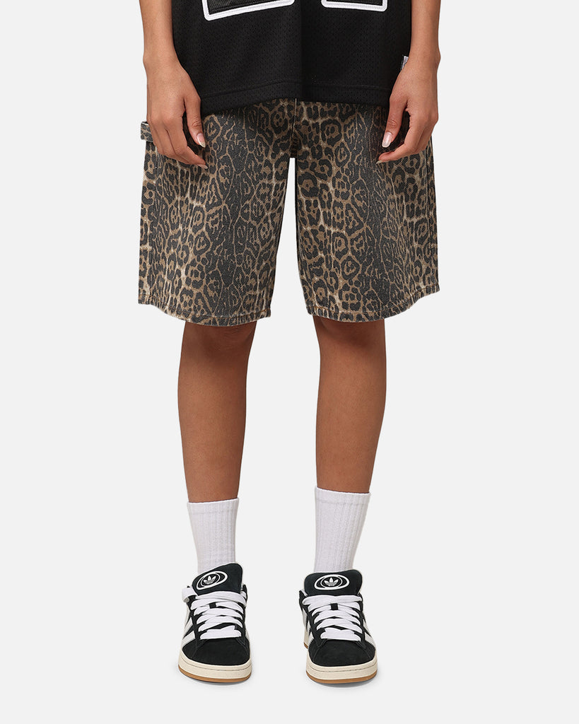 XXIII Leopard Jorts Leopard | Culture Kings NZ