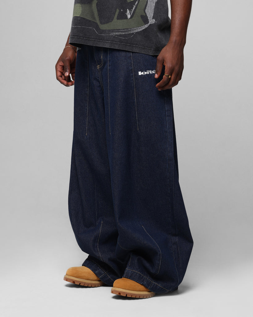 Loiter Kyoto Denim Jeans Raw Indigo | Culture Kings NZ