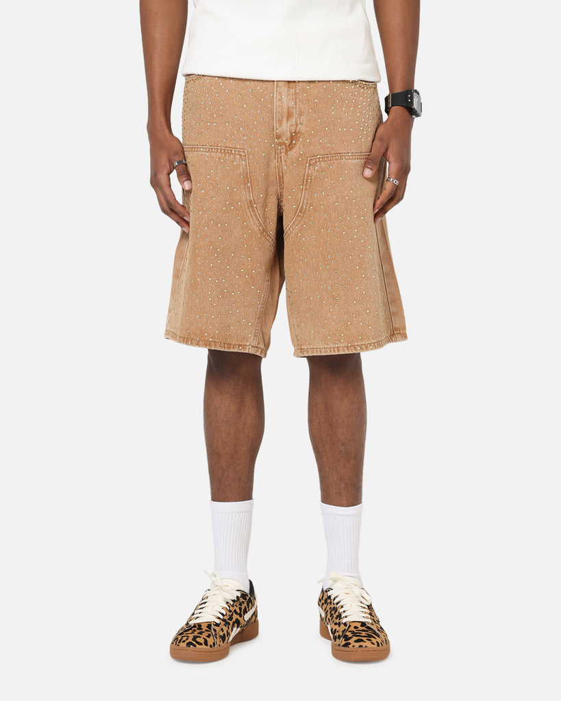 XXIII Diamond Buckle Back Jorts Vintage Sand | Culture Kings NZ