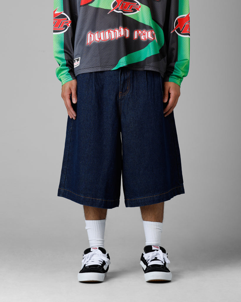 Loiter 3 Quarter Shorts Dark Indigo | Culture Kings NZ