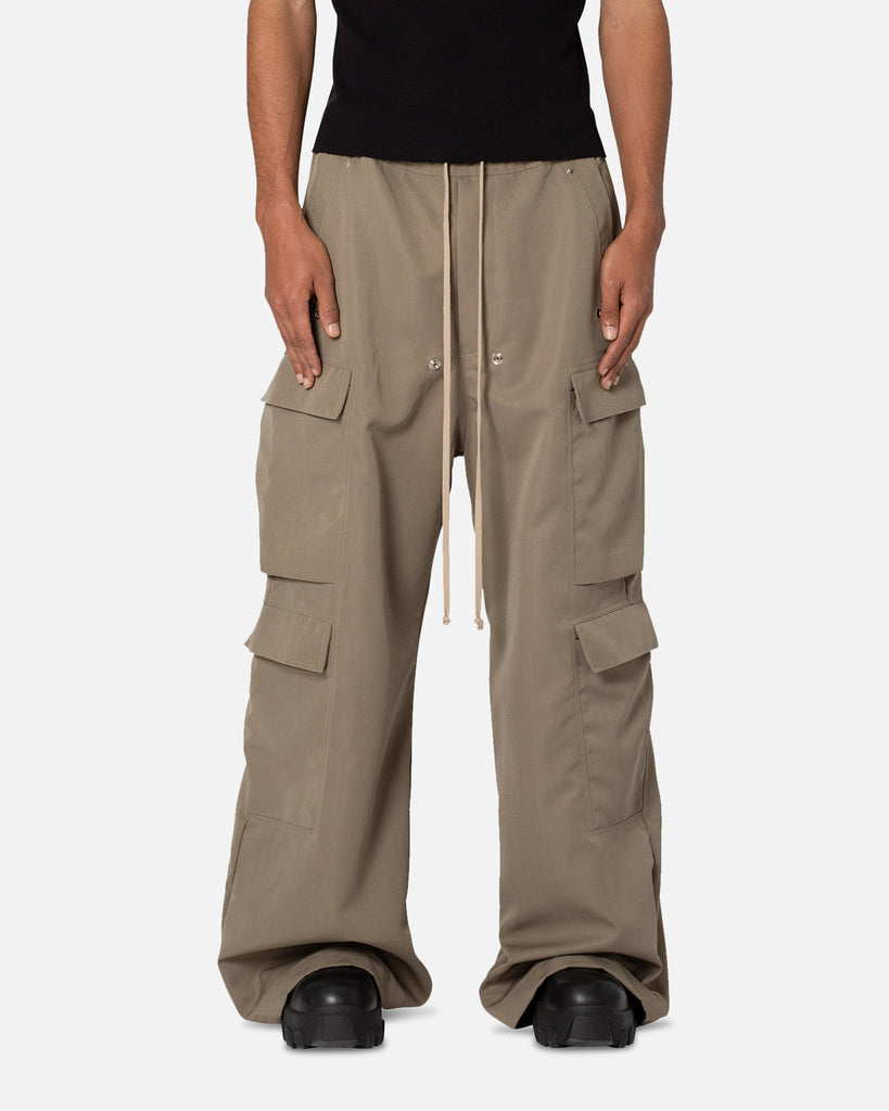 MNML Rave Double Cargo Pants Olive | Culture Kings NZ