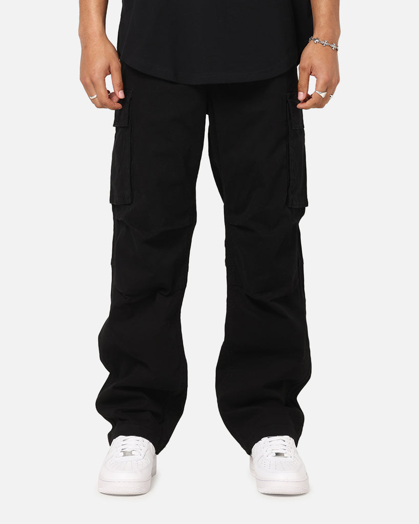 Carre Classic Cargo Pants Black | Culture Kings NZ
