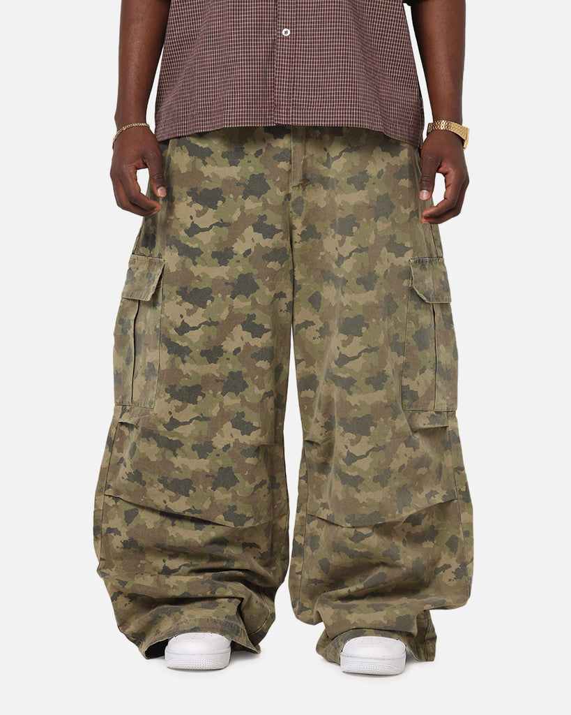 Carre Baggy Cargo Pants Camo | Culture Kings NZ