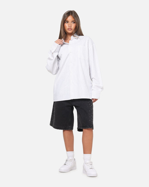 Saint Morta Amplus Divine Riot Jorts Black Shadow | Culture Kings NZ