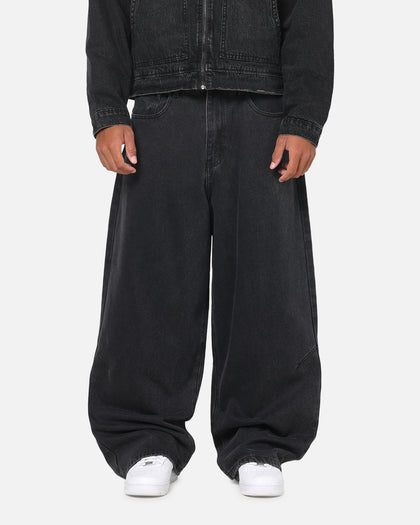 Saint Morta Umbra Jeans Black Shadow | Culture Kings NZ