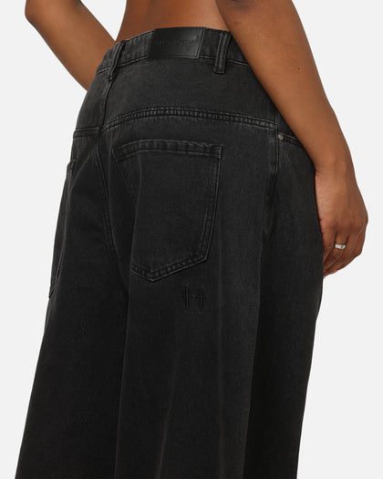 Saint Morta Umbra Jeans Black Shadow | Culture Kings NZ