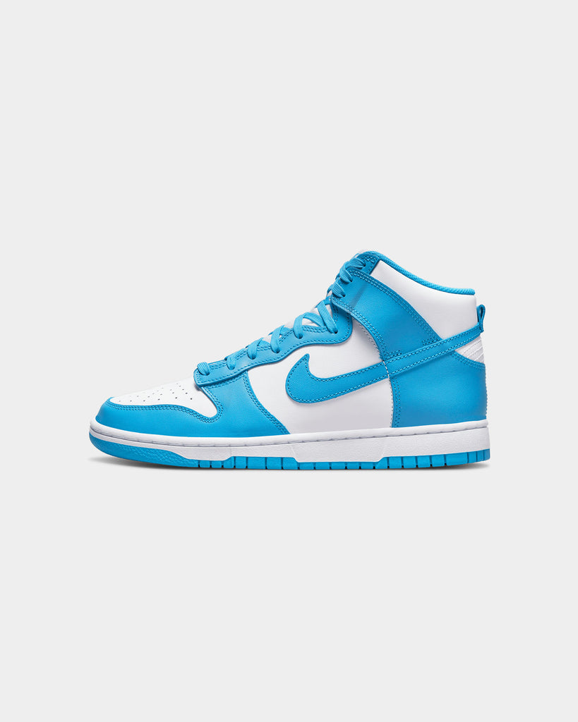 Nike Dunk Hi Retro "Laser Blue" Laser Blue | Culture Kings NZ