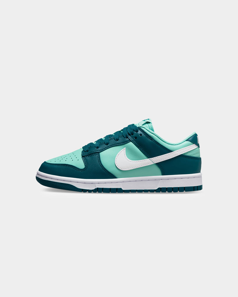 Nike Women's Dunk Low "Geode Teal" Geode Teal/White | Culture Kings NZ