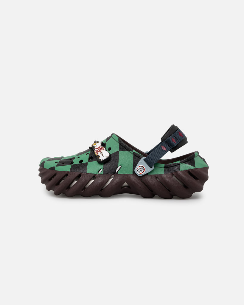 Crocs X Demon Slayer Tanjiro Kamado Echo Clog Mocha | Culture Kings NZ