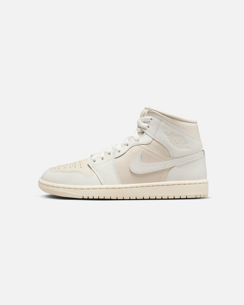Jordan Women's Air Jordan 1 Mid "Legend Light Brown" Legend Light Brow ...