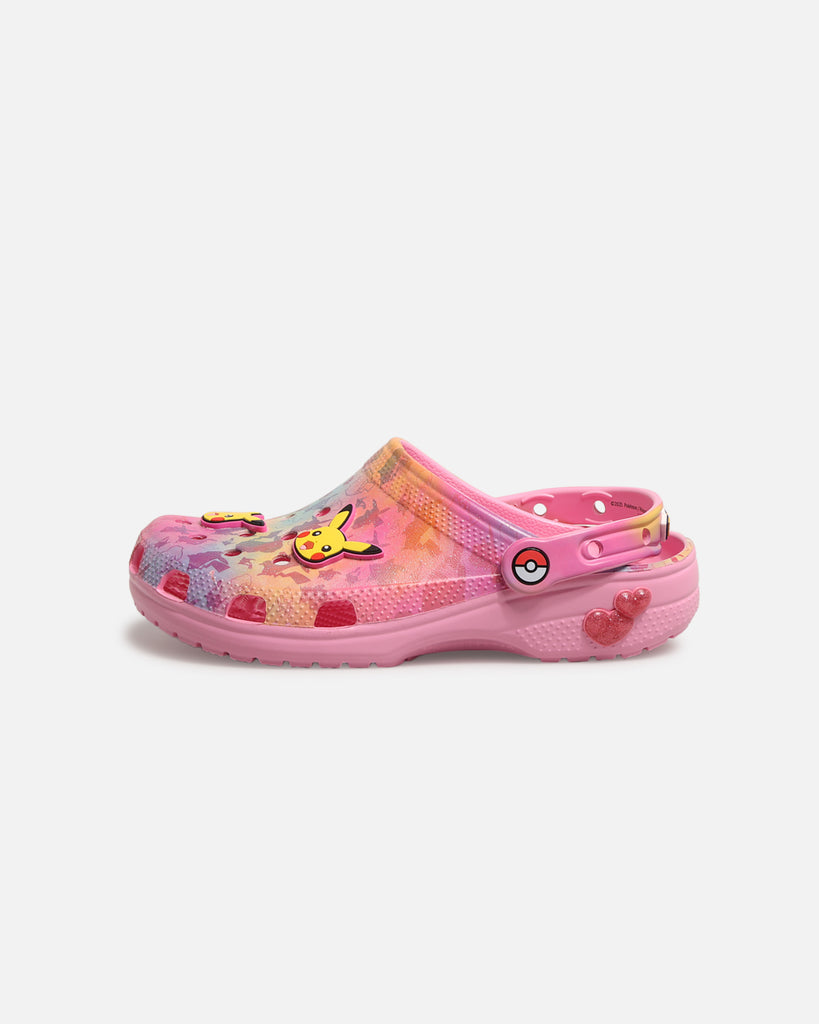 Crocs Kids' Pokémon Pikachu Classic Clog (GS) Multi | Culture Kings NZ
