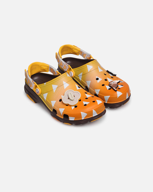 Crocs X Demon Slayer Zenitsu All Tarrain Classic Clog Espresso ...