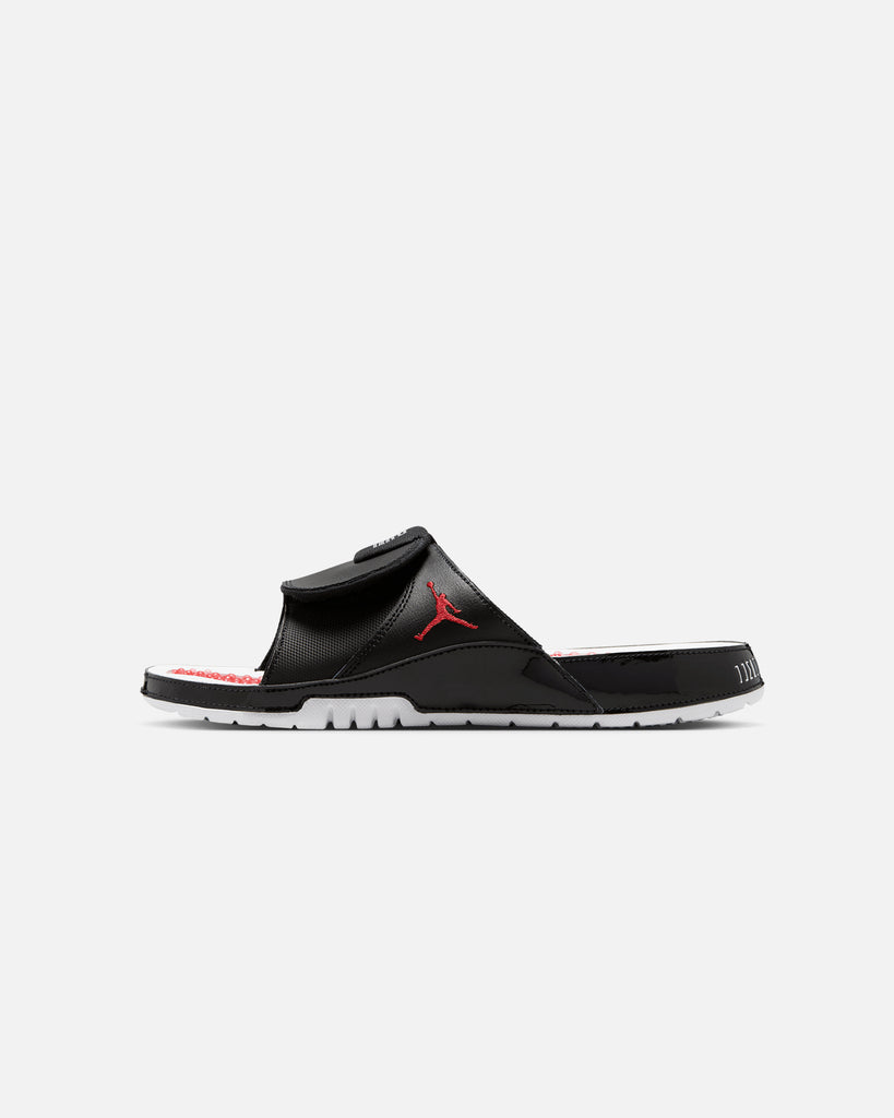 Jordan Hydro XI Retro Slides Black/White | Culture Kings NZ