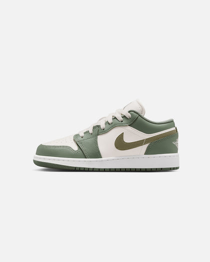 Nike Kids' Air Jordan 1 Low Vintage Lichen | Culture Kings NZ