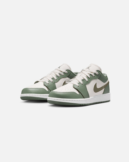 Nike Kids' Air Jordan 1 Low Vintage Lichen | Culture Kings NZ