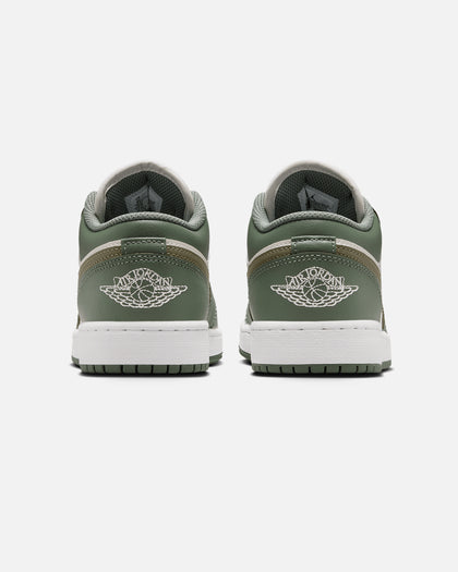 Nike Kids' Air Jordan 1 Low Vintage Lichen | Culture Kings NZ